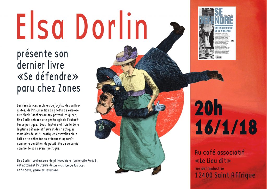 Elsa Dorlin présente son dernier ouvrage « Se défendre » | AMASSADA ...